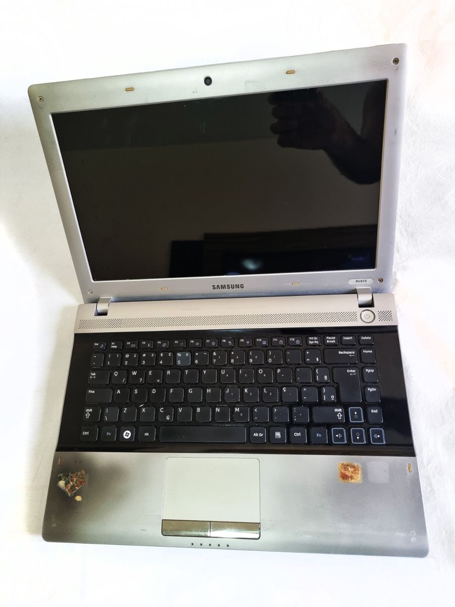 Notebook Samsung Rv415 14'' Amd E-300 1.3ghz 4gb Hd-320gb | Computador ...