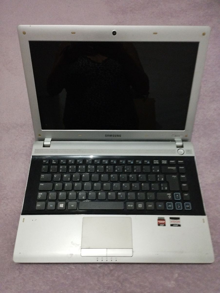 Notebook Samsung Rv415, para Conserto Ou Retirada de Peças | Celular ...