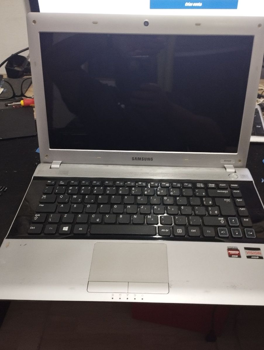 Notebook Samsung Rv420 | Computador Notebook Samsung Usado 85666785 ...