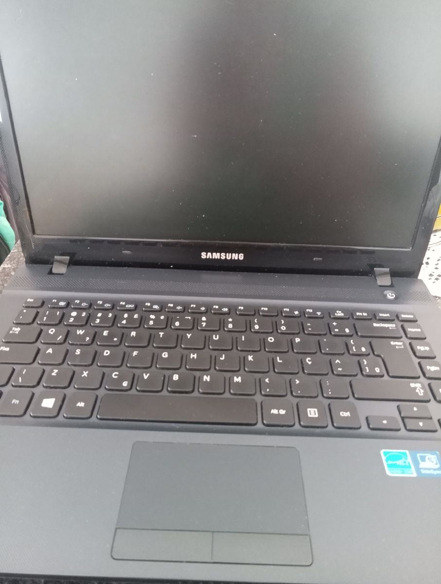 Notebook Samsung, Teclado sem Funcionar, Porém Funciona com Teclado ...
