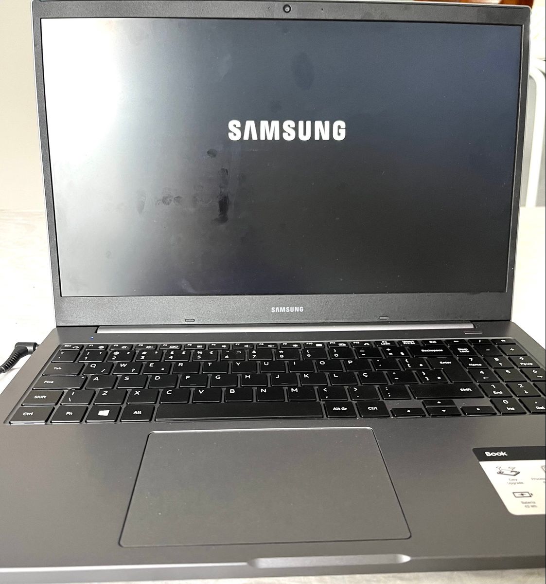 Notebook Samsung Usado por 2 Vezes | Computador Notebook Samsung Usado ...