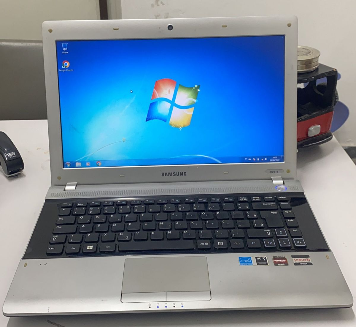 Notebook Samsung - (usado) | Computador Notebook Samsung Usado 70290968 ...