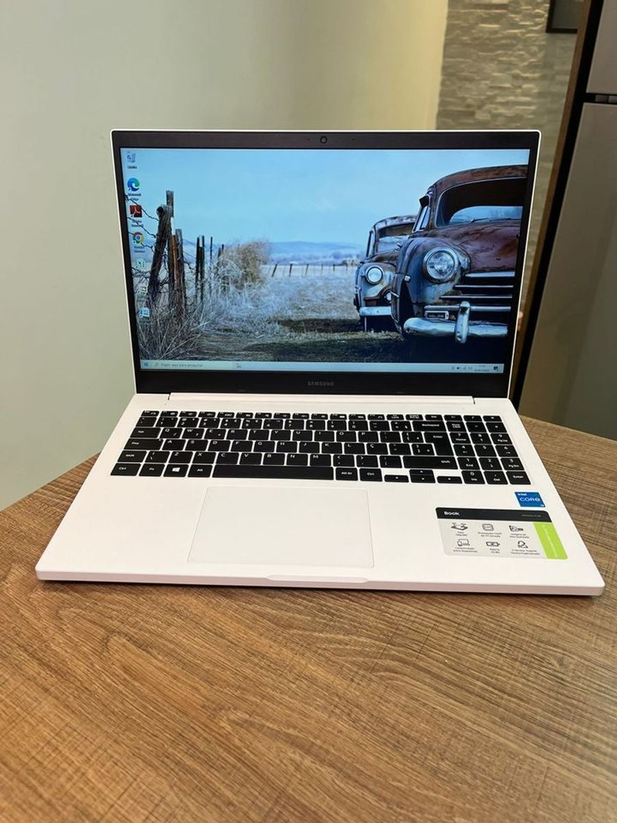 Notebook Samsung White | Computador Notebook Sansung Usado 74220717 ...