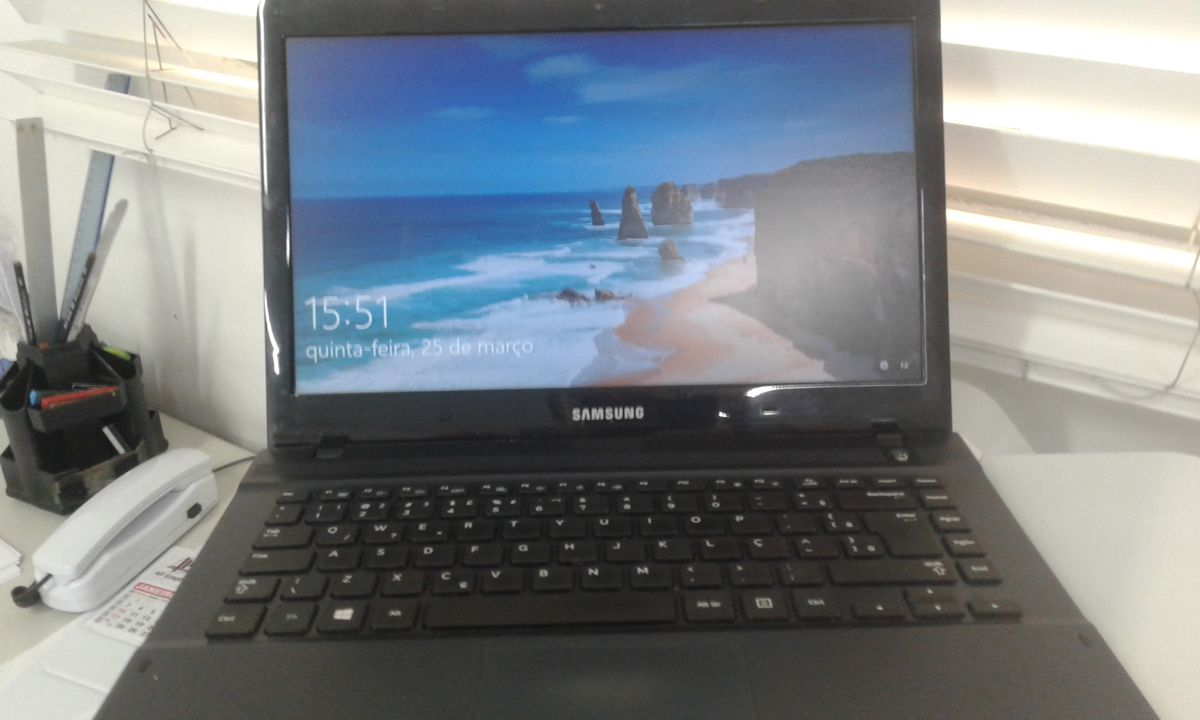 Notebook Samsung | Computador Notebook Samsung Usado 53420313 | enjoei