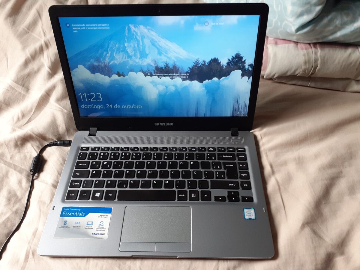 Notebook Samsung | Computador Notebook Samsung Usado 77187950 | enjoei