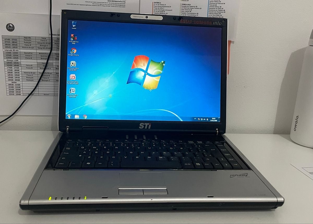 Notebook Semp Toshiba Info | Computador Notebook Semp Toshiba Usado ...