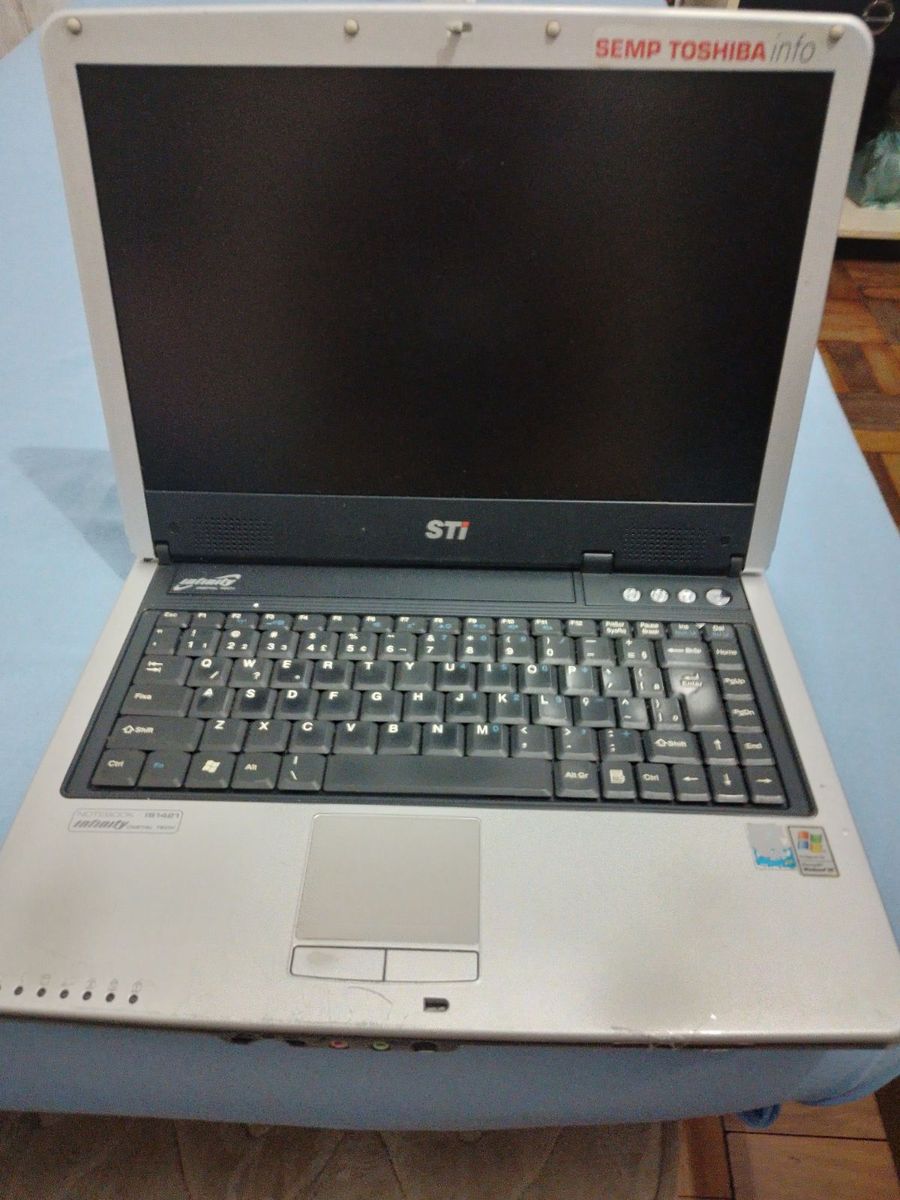 Notebook Semp Toshiba Is1421 | Computador Notebook Semp Toshiba Usado 82702861 | enjoei