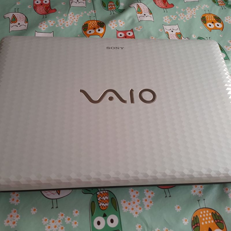 Notebook Vaio Branco Notebook VAIO Branco Notebooks Vida Nova,