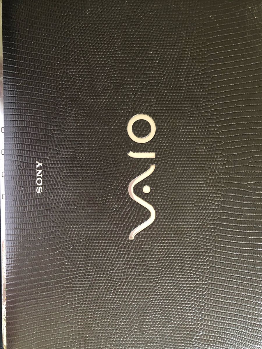 Notebook Sony Vaio Cr Séries para Conserto Ou Retirada de Peças ...