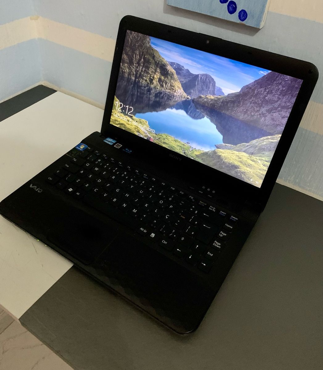 Notebook Sony Vaio I5 8gb Ram Ssd Placa de Video Nvidia | Computador ...