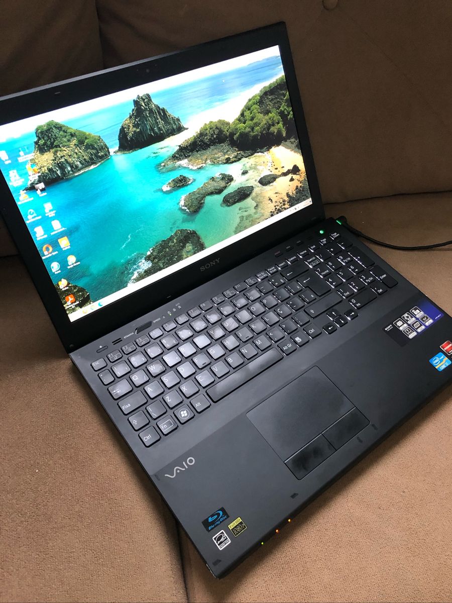 Notebook Sony Vaio I7 | Computador Notebook Sony Usado 69536391 | enjoei