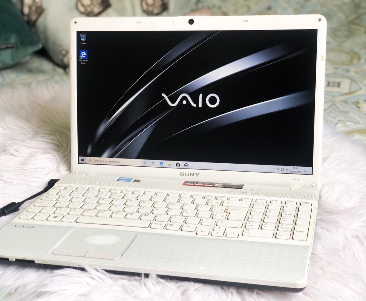 Notebook Sony Vaio Intel Core I3 | Computador Notebook Sony Usado ...