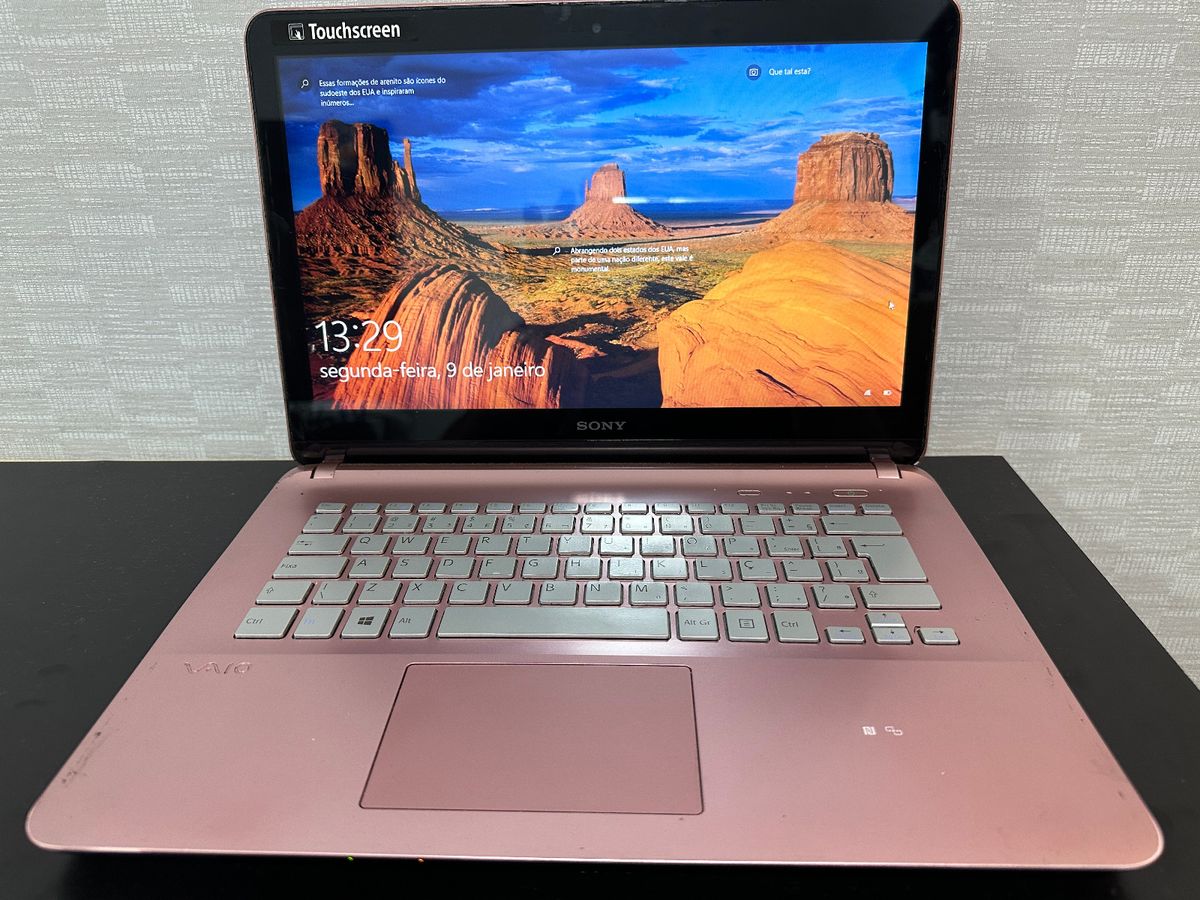 Notebook Sony Vaio Modelo Svf142c29x - Rosa | Computador Notebook Sony ...