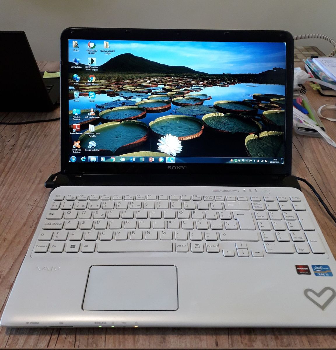 Notebook Sony Vaio Processador Intel I3 Core | Computador Notebook Sony ...