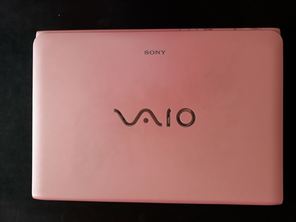 Notebook Sony Vaio Rosa Claro | Computador Notebook Sony Usado 25985281 ...