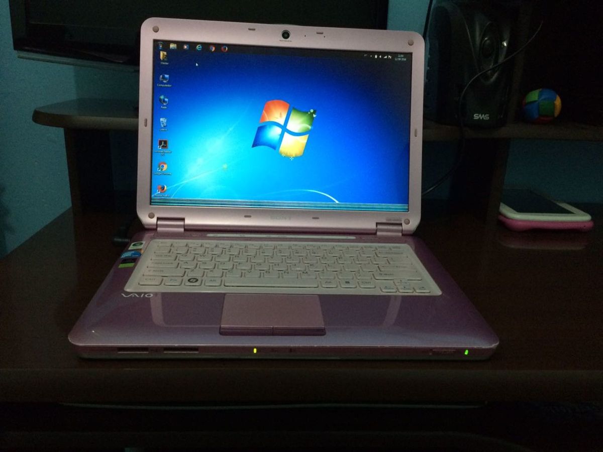 Notebook Sony Vaio Rosa | Computador Notebook Sony Vaio Usado 18257754 ...