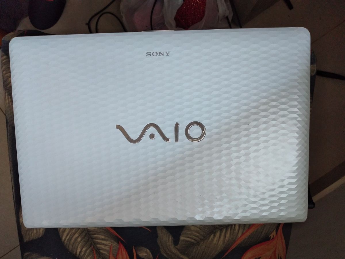 Notebook Sony Vaio Vpceh Windows 7 | Computador Notebook Sony Usado ...