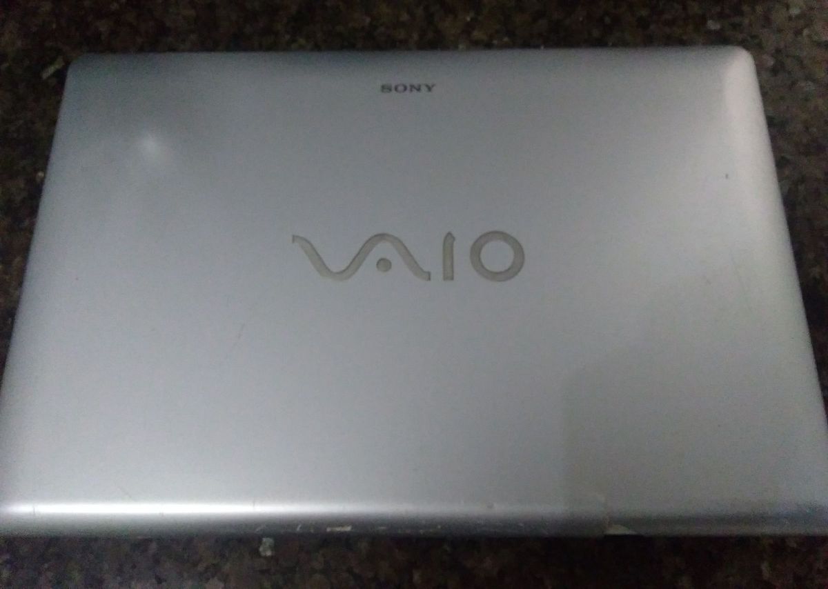 Notebook Sony Vaio | Produto Vintage e Retro Sony Usado 35907440 | enjoei