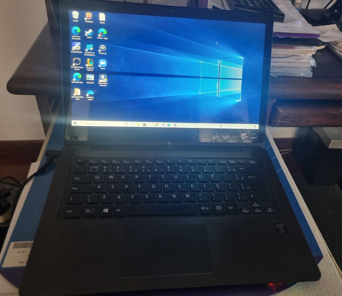 Notebook Sony Vaio | Computador Notebook Sony Usado 73614319 | enjoei