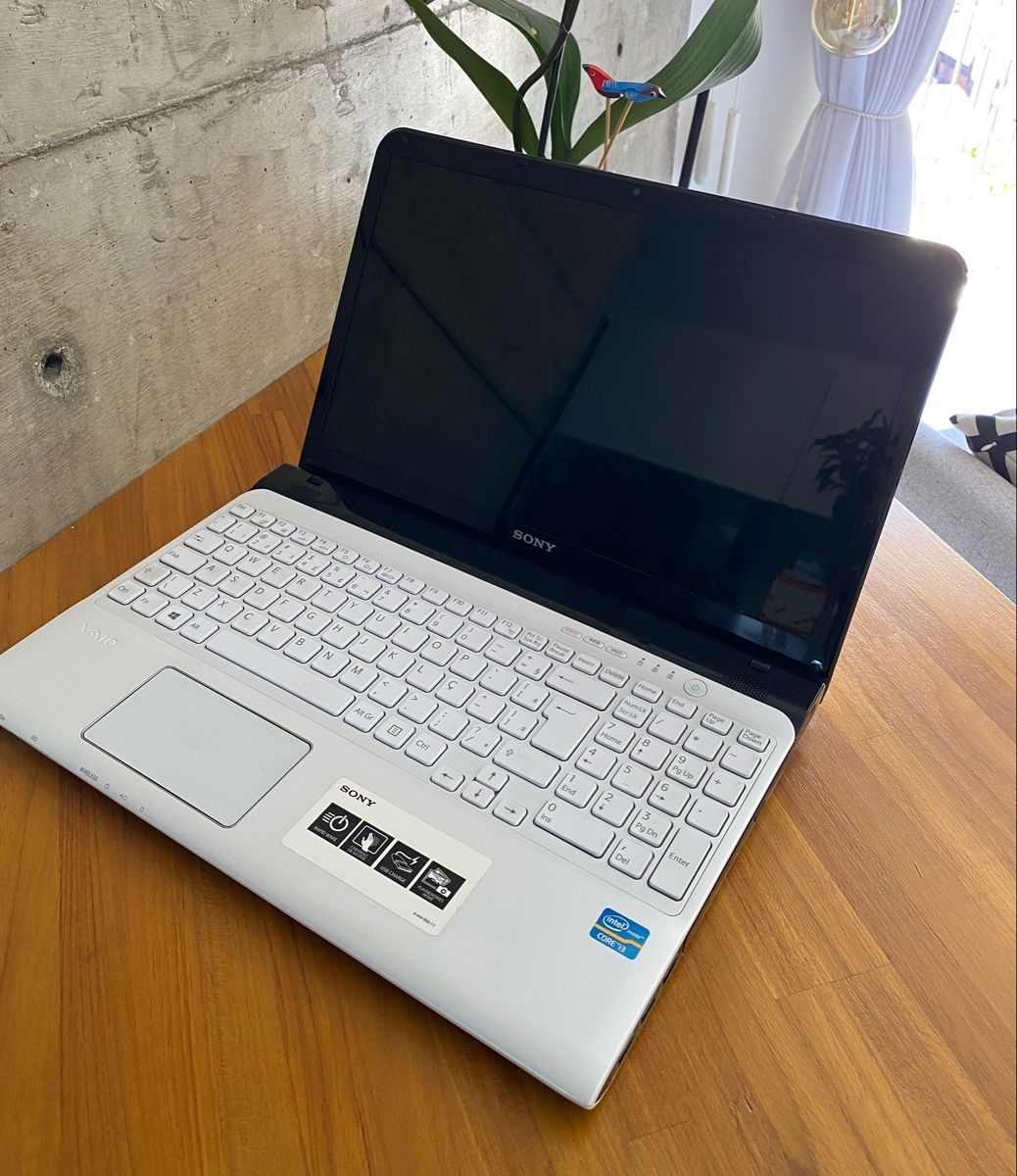 Notebook Sony Vaio | Computador Notebook Sony Vaio Usado 79300250 | enjoei