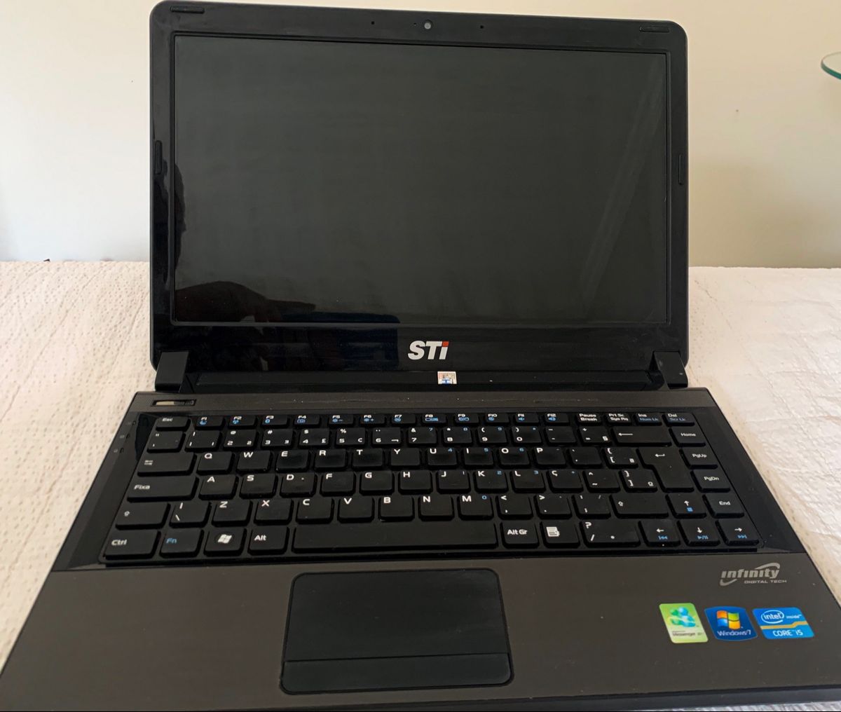 Notebook Sti Is 1442 Core I5 Memória 4gb Windows 7 | Eletrodoméstico ...