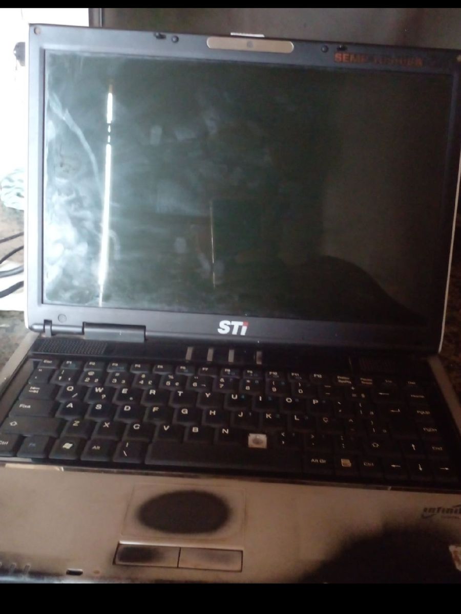 Notebook Sti sem Vício de Bateria Funcionando Perfeitamente Windows 10 ...
