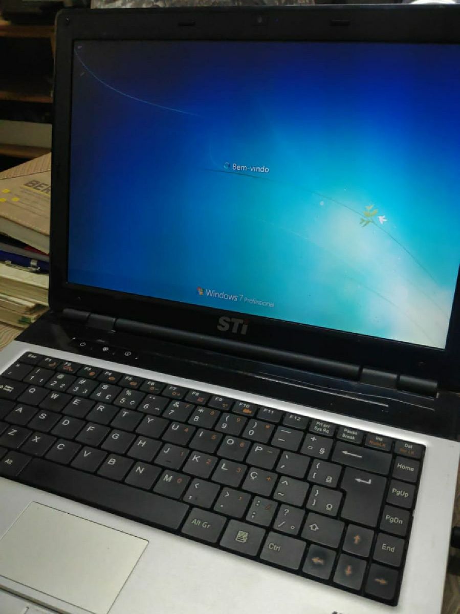 Notebook Sti Semp Toshiba | Computador Notebook Toshiba Usado 79634705 ...