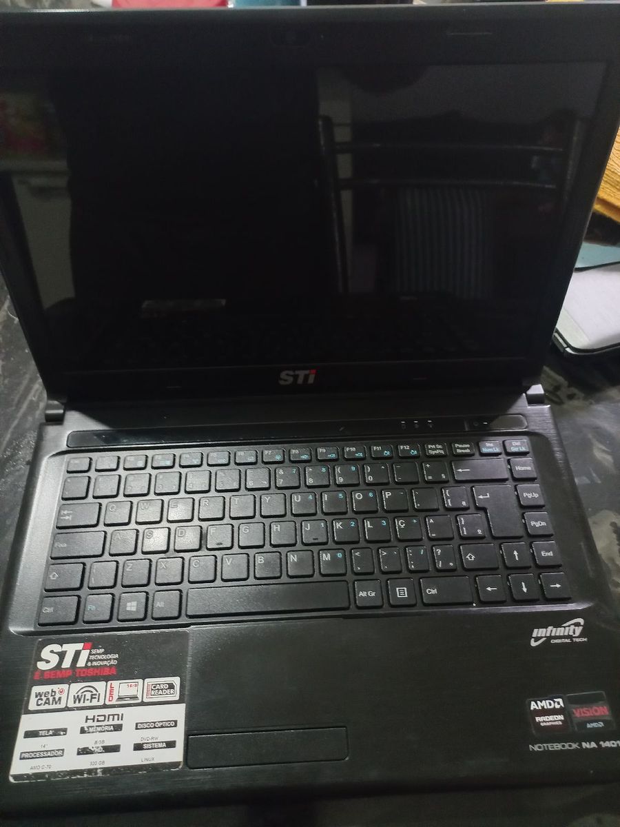 Notebook Sti | Computador Notebook Sti Usado 116473281 | enjoei