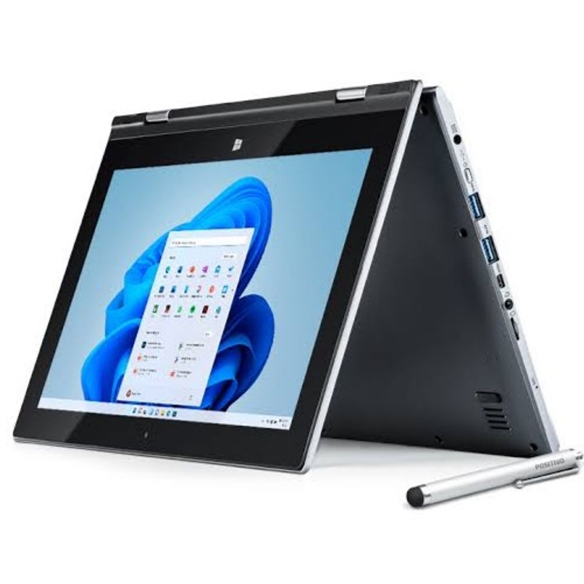 Notebook Tablet 2 em 1 Positivo Duo C4 128gb Intel Dual Core - Cinza ...
