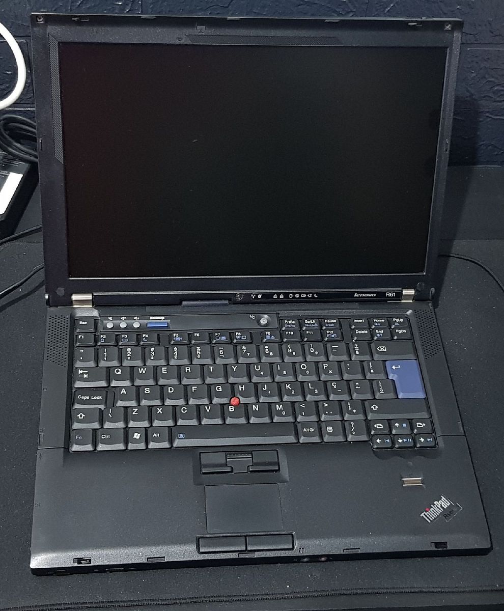 Notebook Thinkpad R61 | Computador Notebook Lenovo Usado 79536409 | enjoei