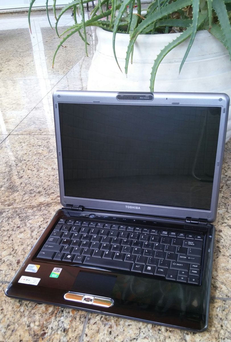 Notebook Toshiba | Computador Notebook Toshiba Usado 1922518 | enjoei