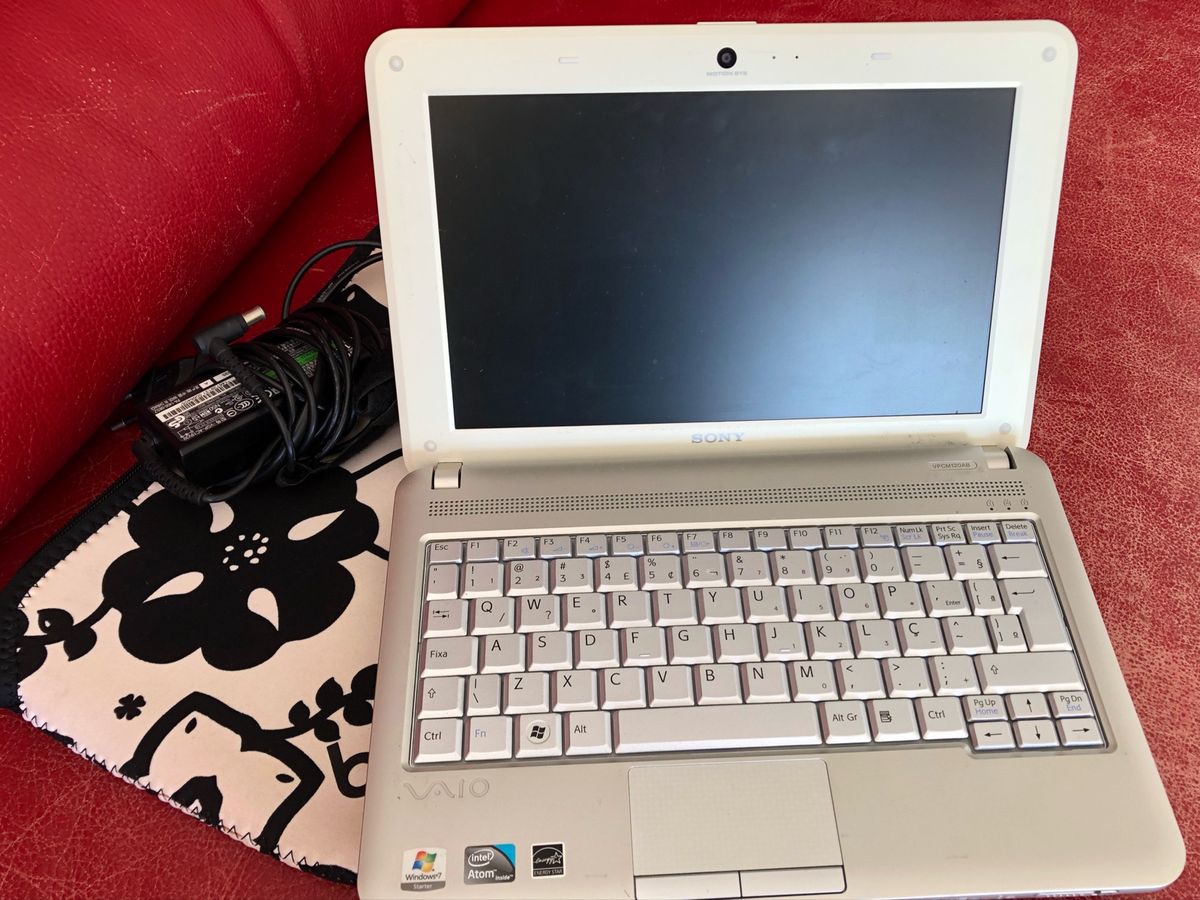 Notebook Vaio da Sony | Computador Notebook Sony Usado 73830109 | enjoei