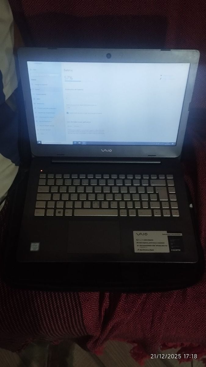 Notebook Vaio Semi Novo | Computador Notebook Vaio Usado 133791114 | enjoei