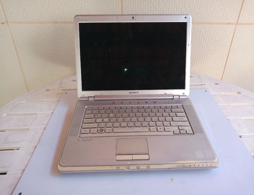 Notebook Vaio Sony Model Pcg-5k1l (sucata) | Computador Notebook Sony ...