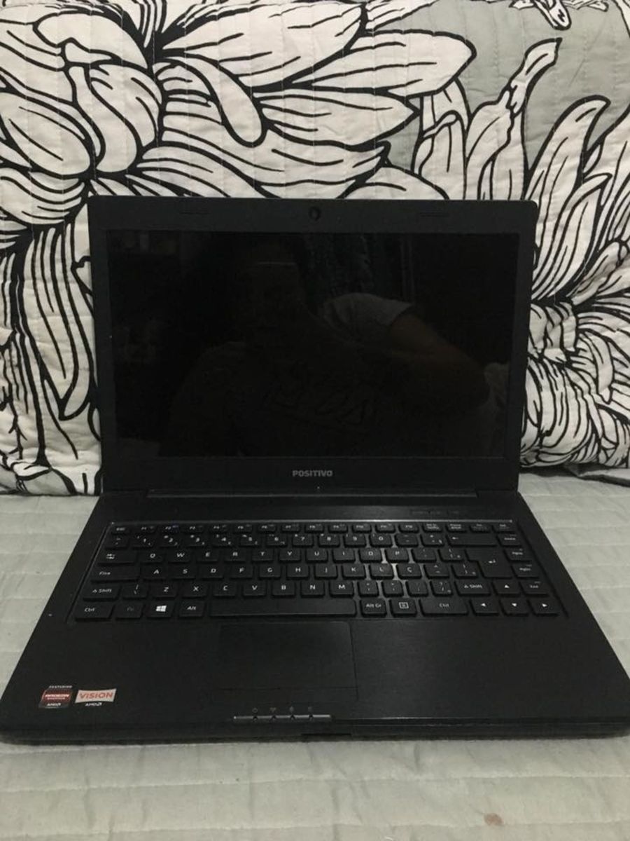 Notebook Velho | Computador Notebook Positivo Usado 27540126 | enjoei