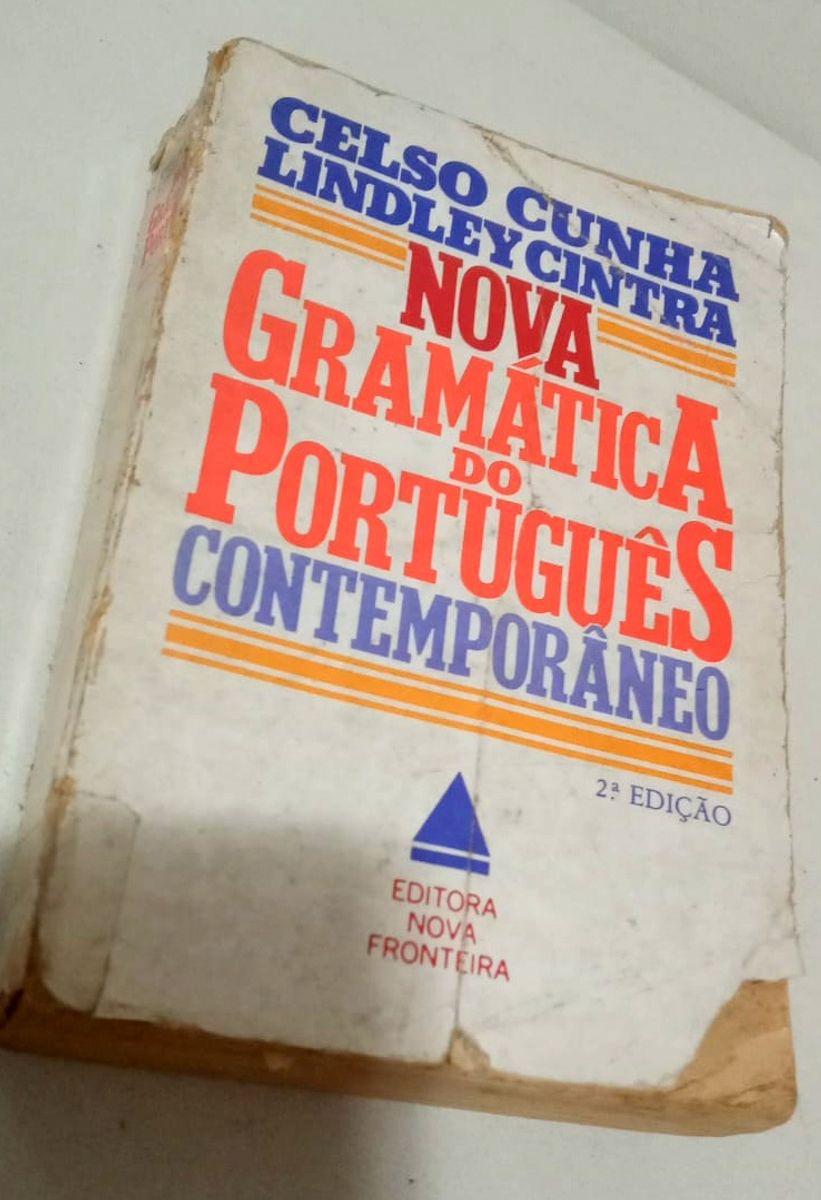 Nova Gramática do Português Contemporâneo Celso Cunha | Livro Nova ...
