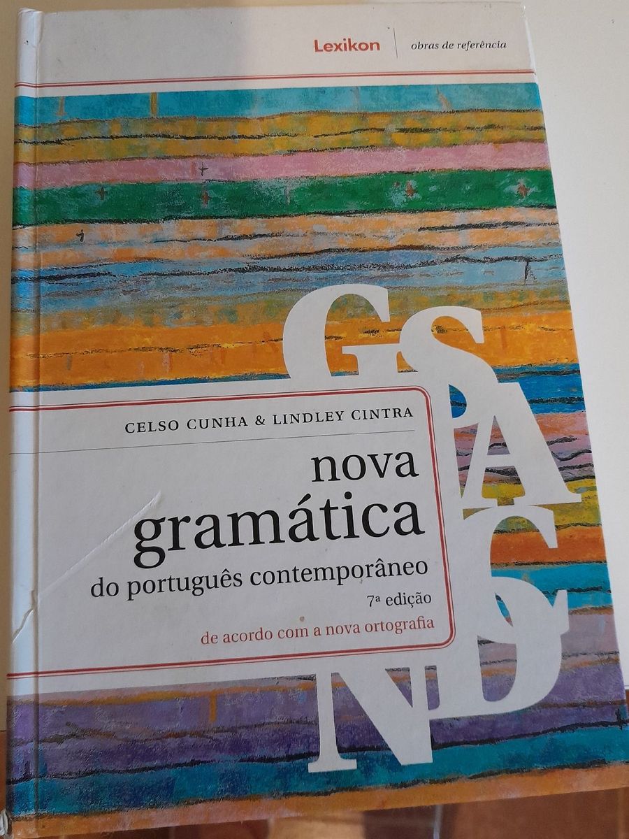Nova Gramática do Português Contemporâneo-para Concursos Militares e ...