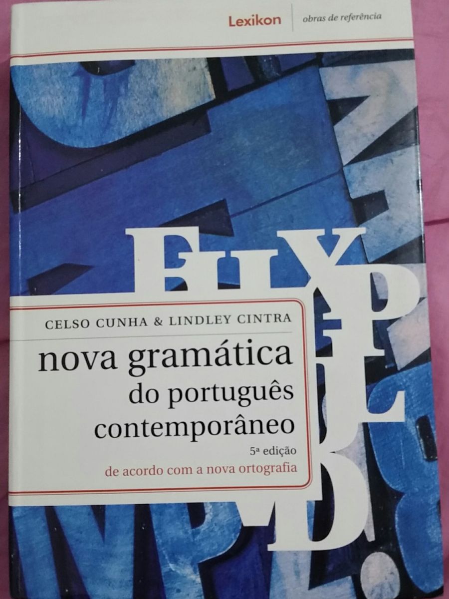 Nova Gramática do Português Contemporâneo | Livro Usado 24057794 | enjoei