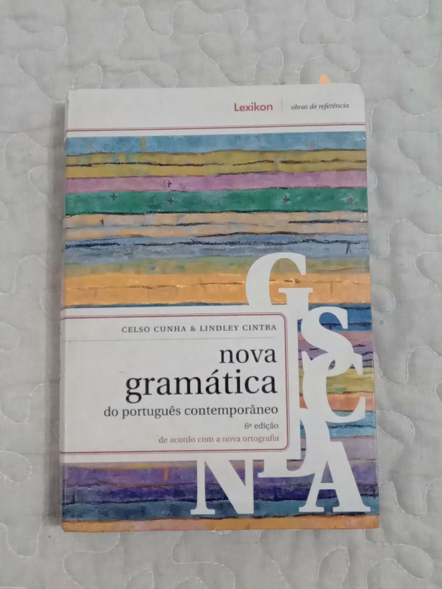 Nova Gramática do Português Contemporâneo | Livro Usado 67911880 | enjoei