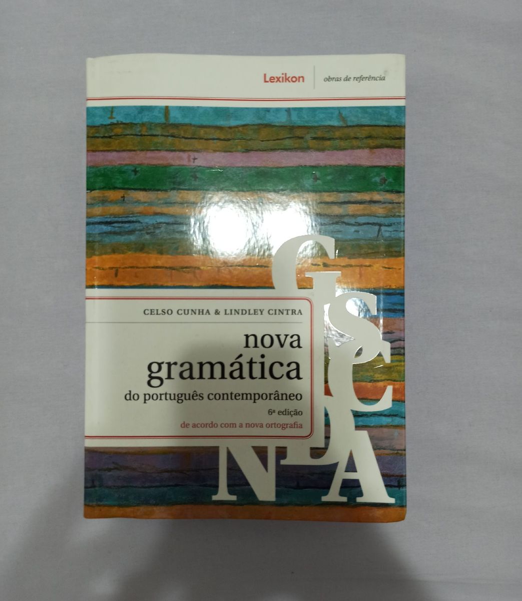 Nova Gramática do Português Contemporâneo | Livro Lexikon Usado ...