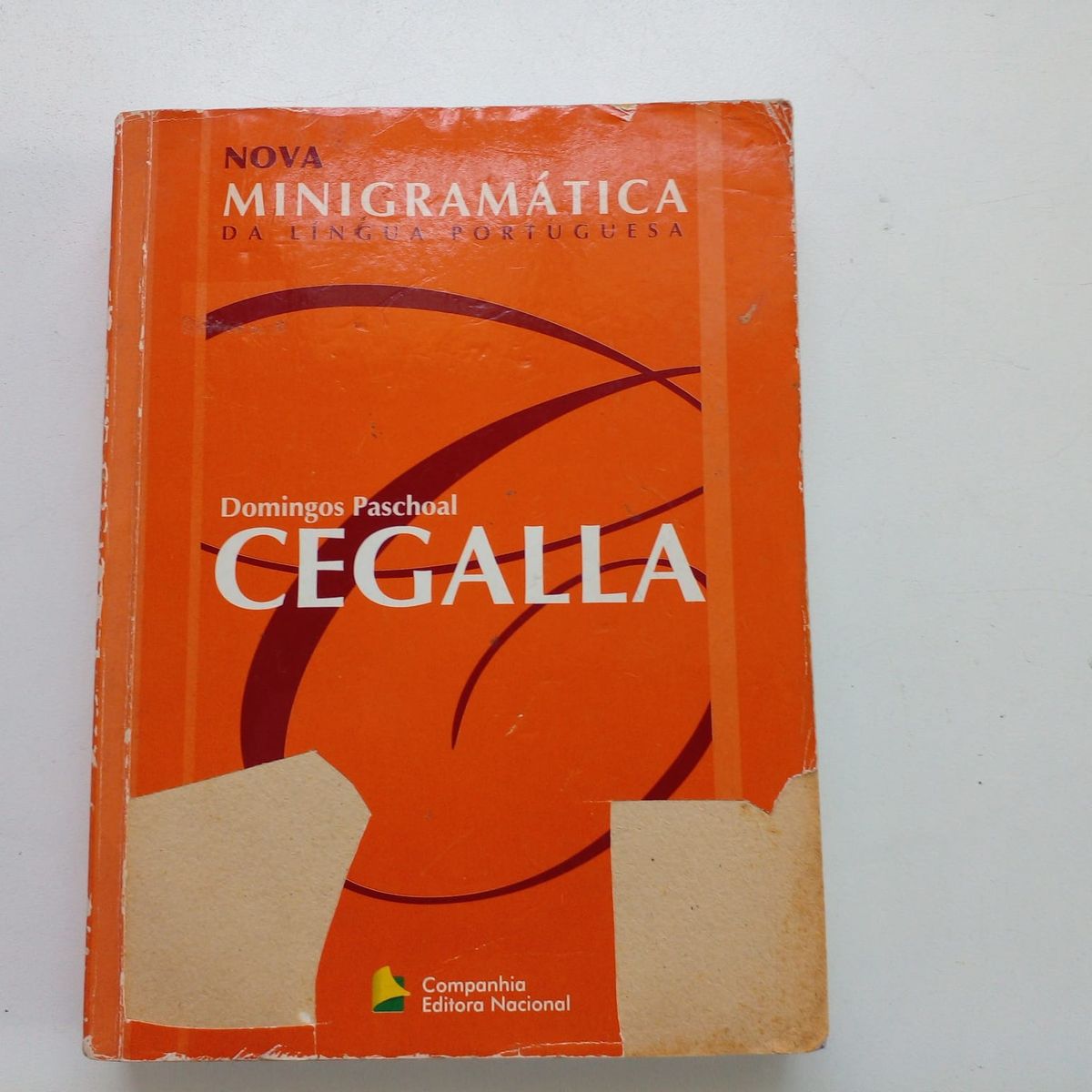 Nova Minigramática da Língua Portuguesa - Domingos Paschoal Cegalla ...