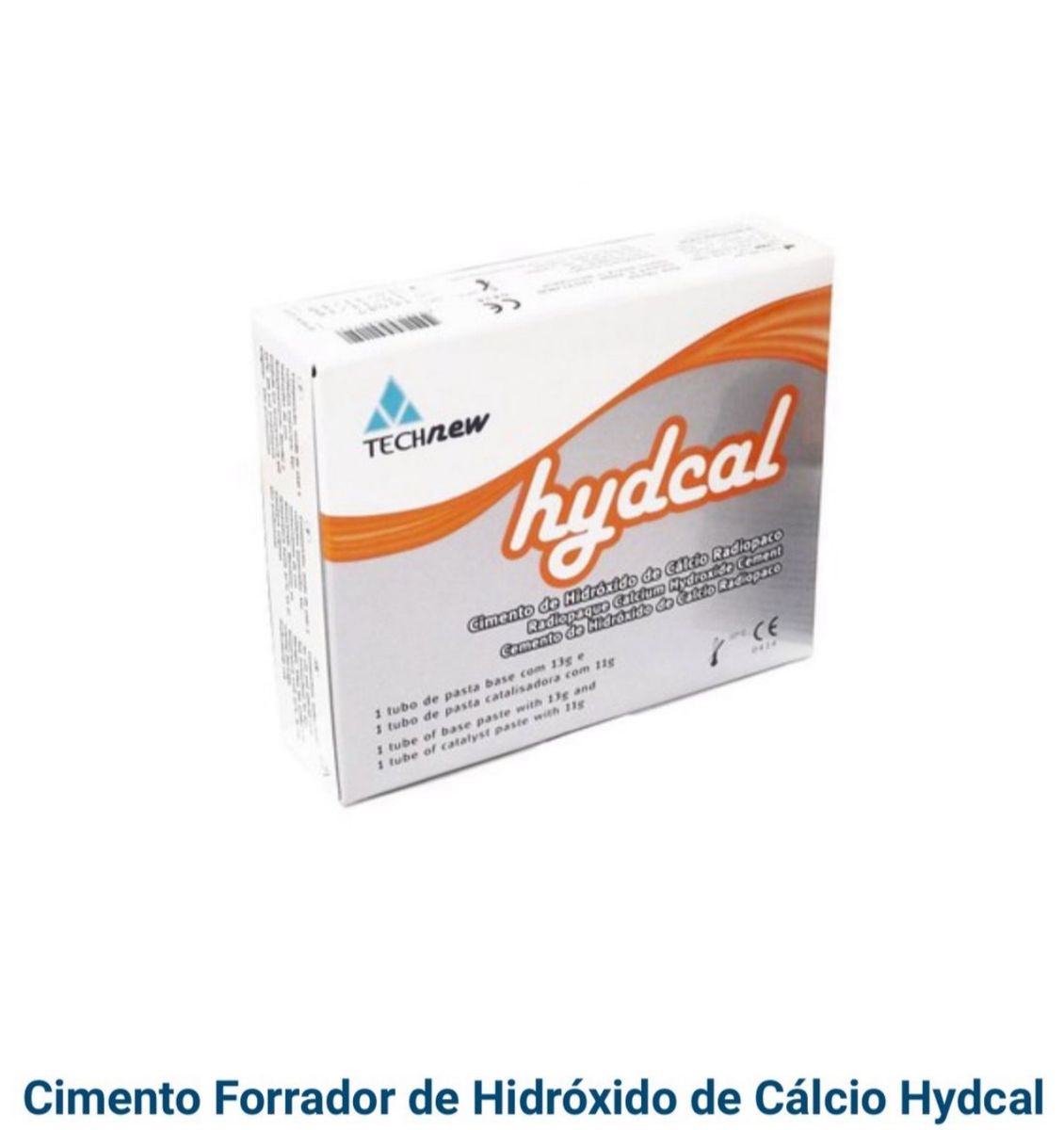 Novo - Cimento Hidróxido de Cálcio (dycal) | Cacareco Hydcal Tecnew ...