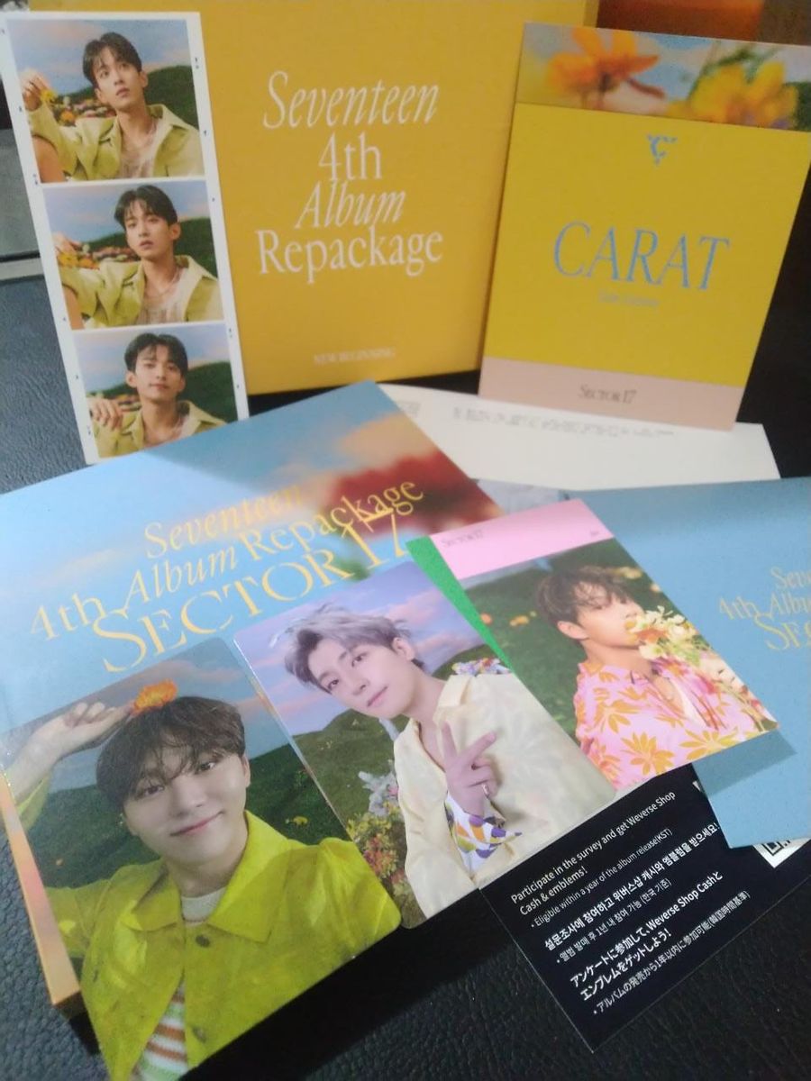 [novo/completo] Sector 17 Versão New Beginning - Seventeen 4th Album ...
