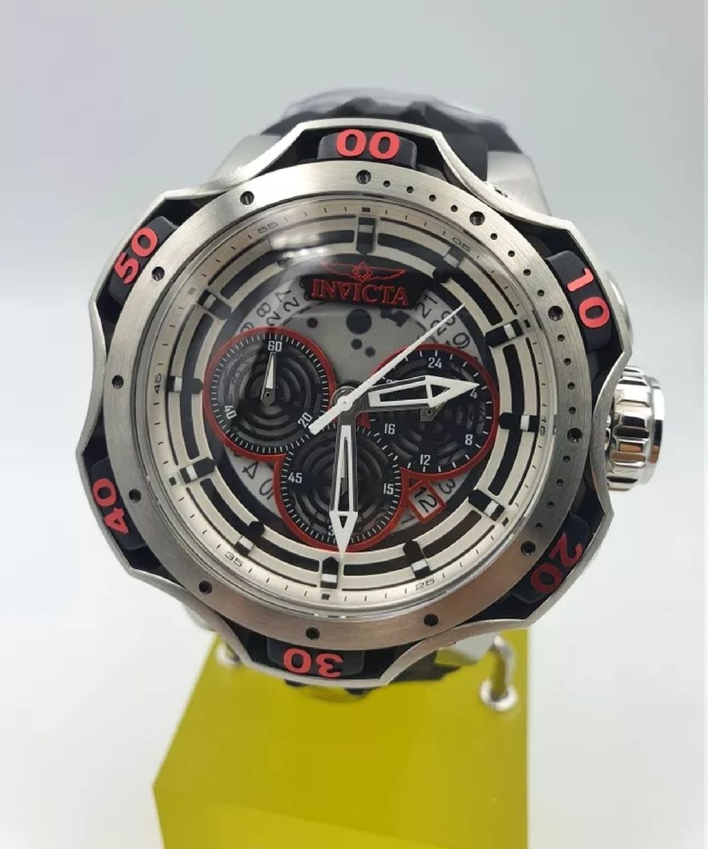 (novo) Invicta Venom 33630 | Relógio Masculino Invicta Nunca Usado ...