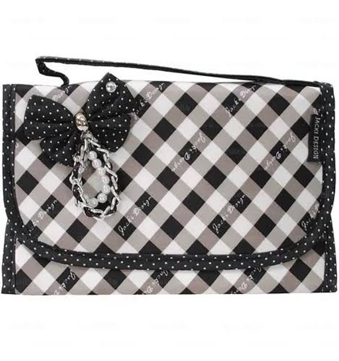 ***novo*** Necessaire Xadrez Original!!!! | Necessaire Feminina Jacki ...