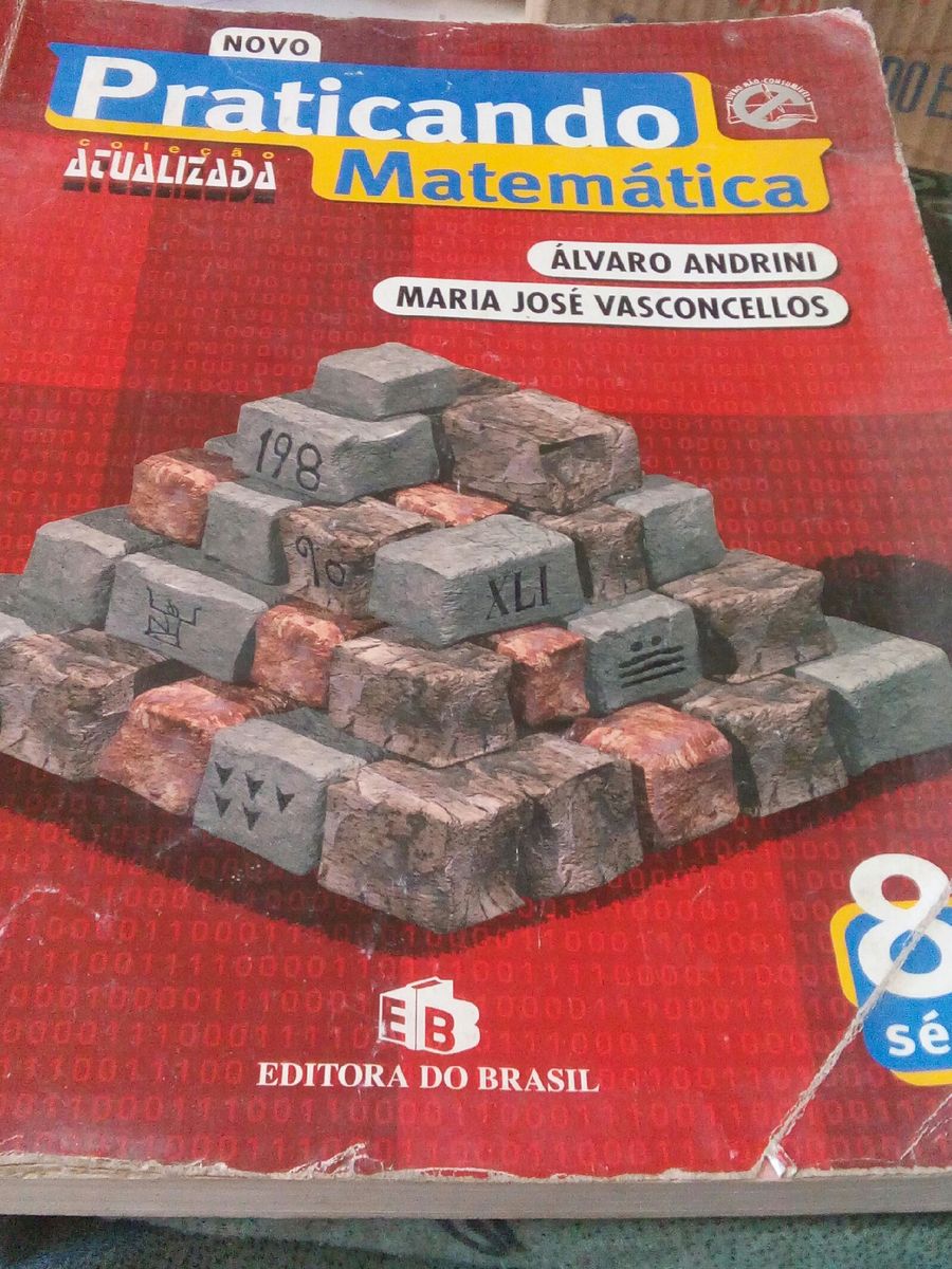 Novo Praticando Matemática Álvaro Andrini Maria José Vasconcellos ...