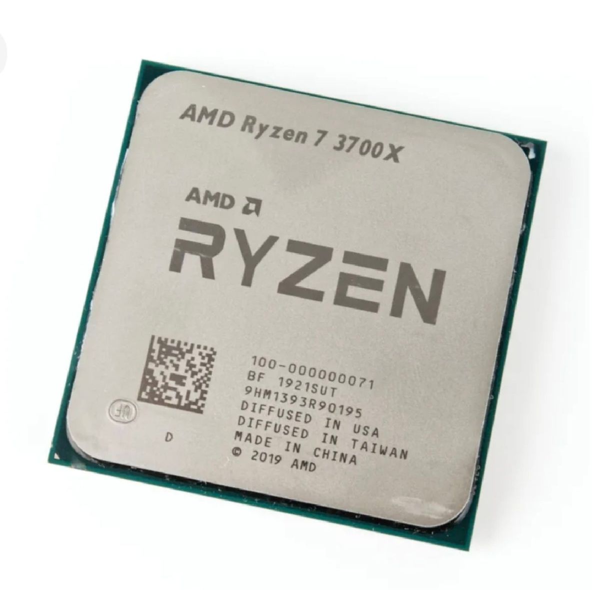 Novo Processador Gamer Amd Ryzen 7 3700x 100-100000071box de 8 Núcleos ...