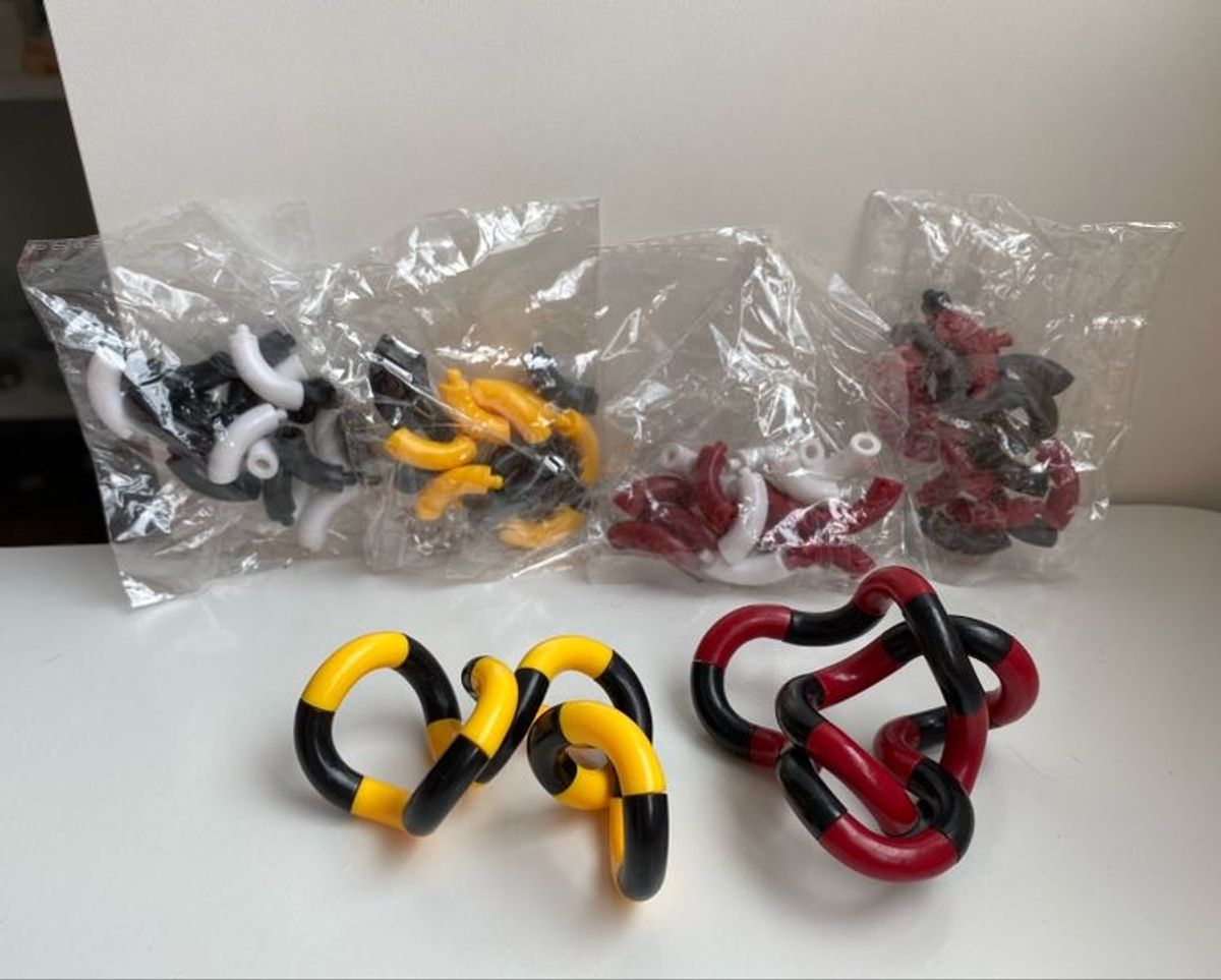 Novo: Twisted Rope Fidget Toy | Item Infantil Nunca Usado 84459774 | enjoei