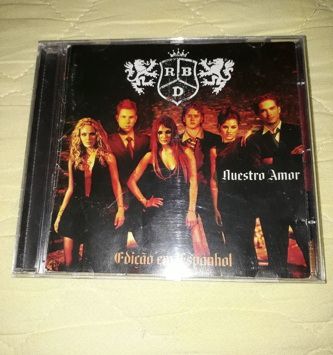 Nuestro Amor Item De Música Rebelde Usado 51024160 Enjoei