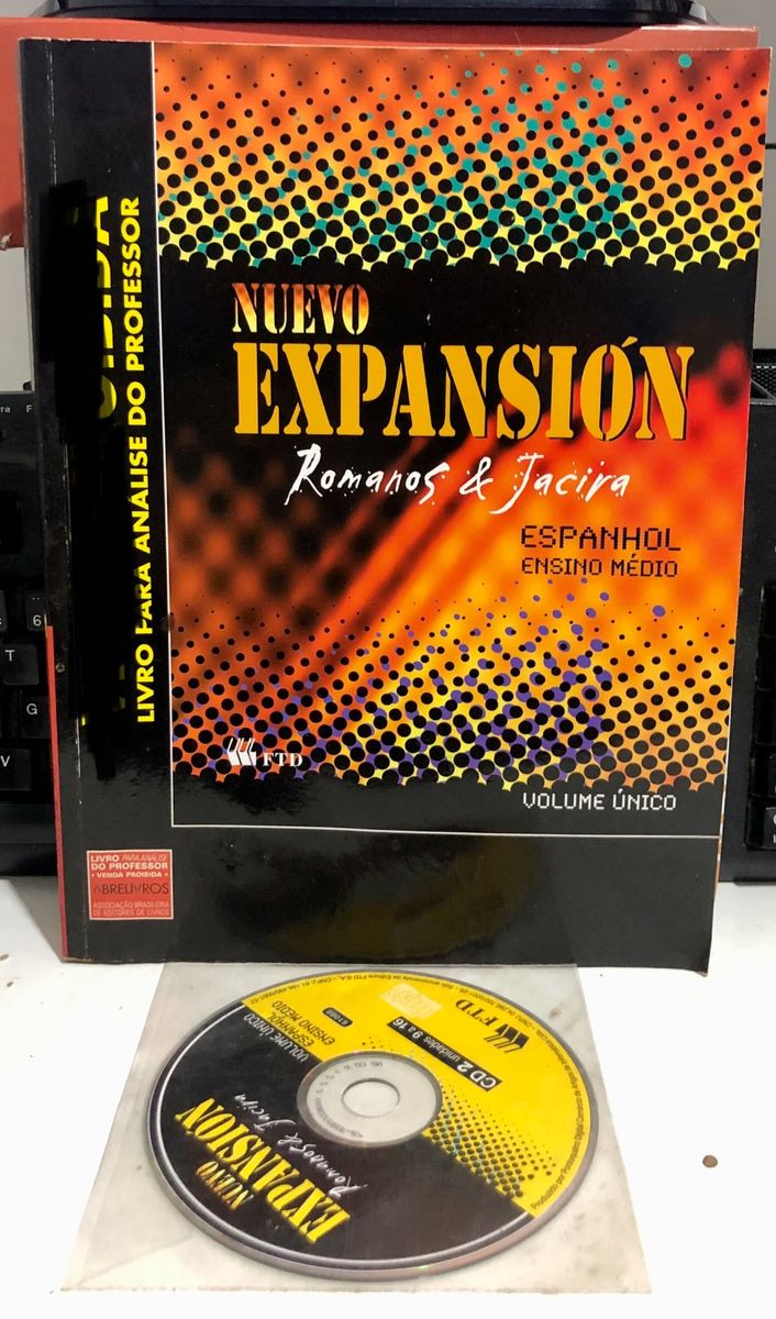 Nuevo Expansion - Volume Único - Livro do Professor | Livro Ftd Usado ...